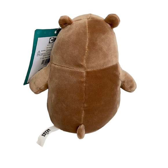 Cartoon Network Toys Nwt We Bare Bears Plush Grizzly Bear 7 Cartoon Network Poshmark